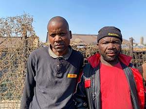 Angelo squatter camp unsung heroes faced death in the face